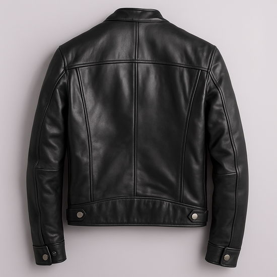 HAWTHORNE VINTAGE LEATHER JACKET – Olyndra London