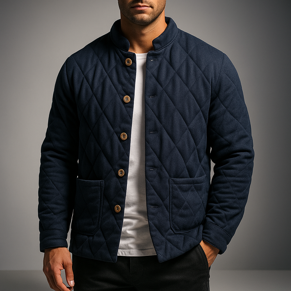 KINGSLEY QUILTED JACKET – Olyndra London