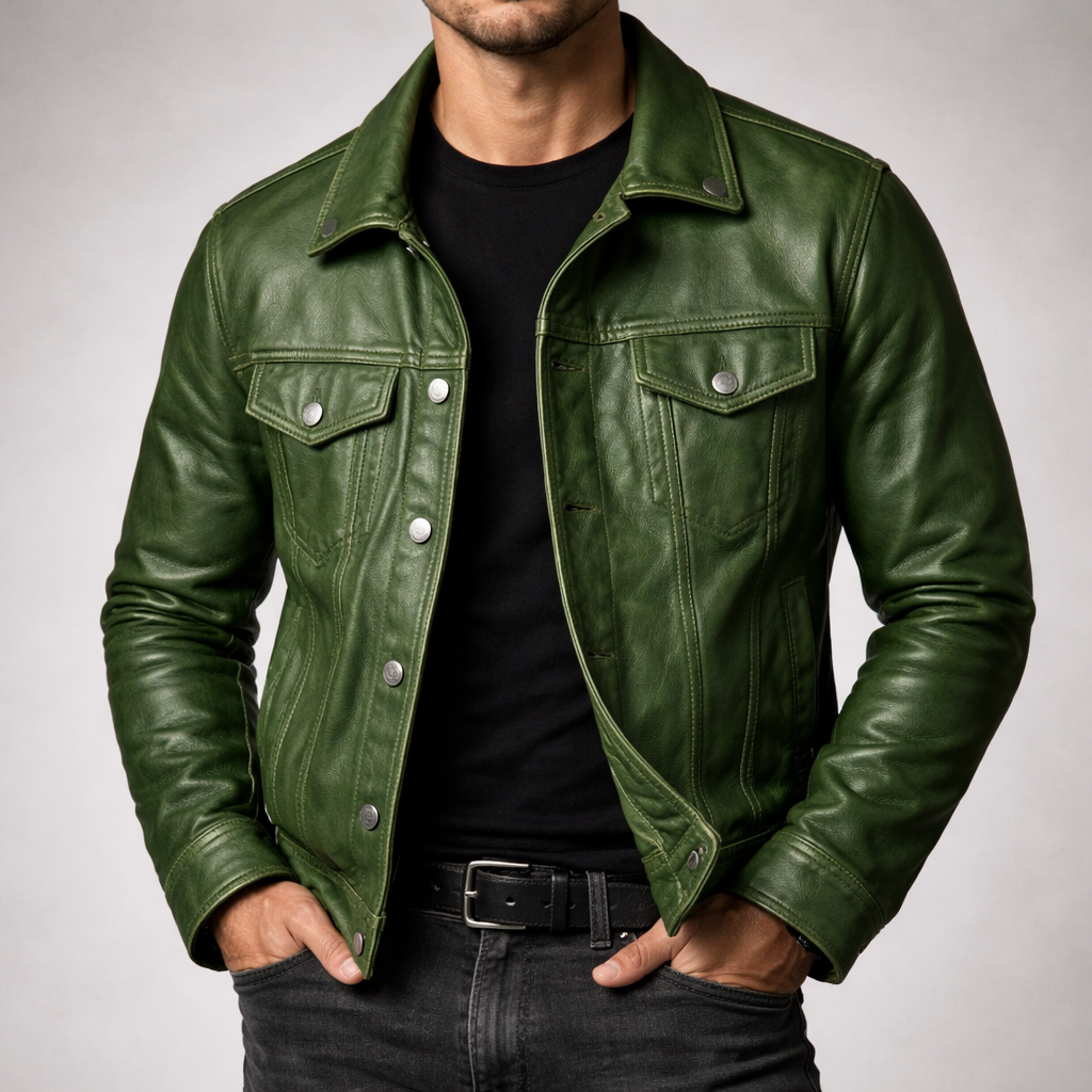 LOCKE LEATHER JACKET – Olyndra London