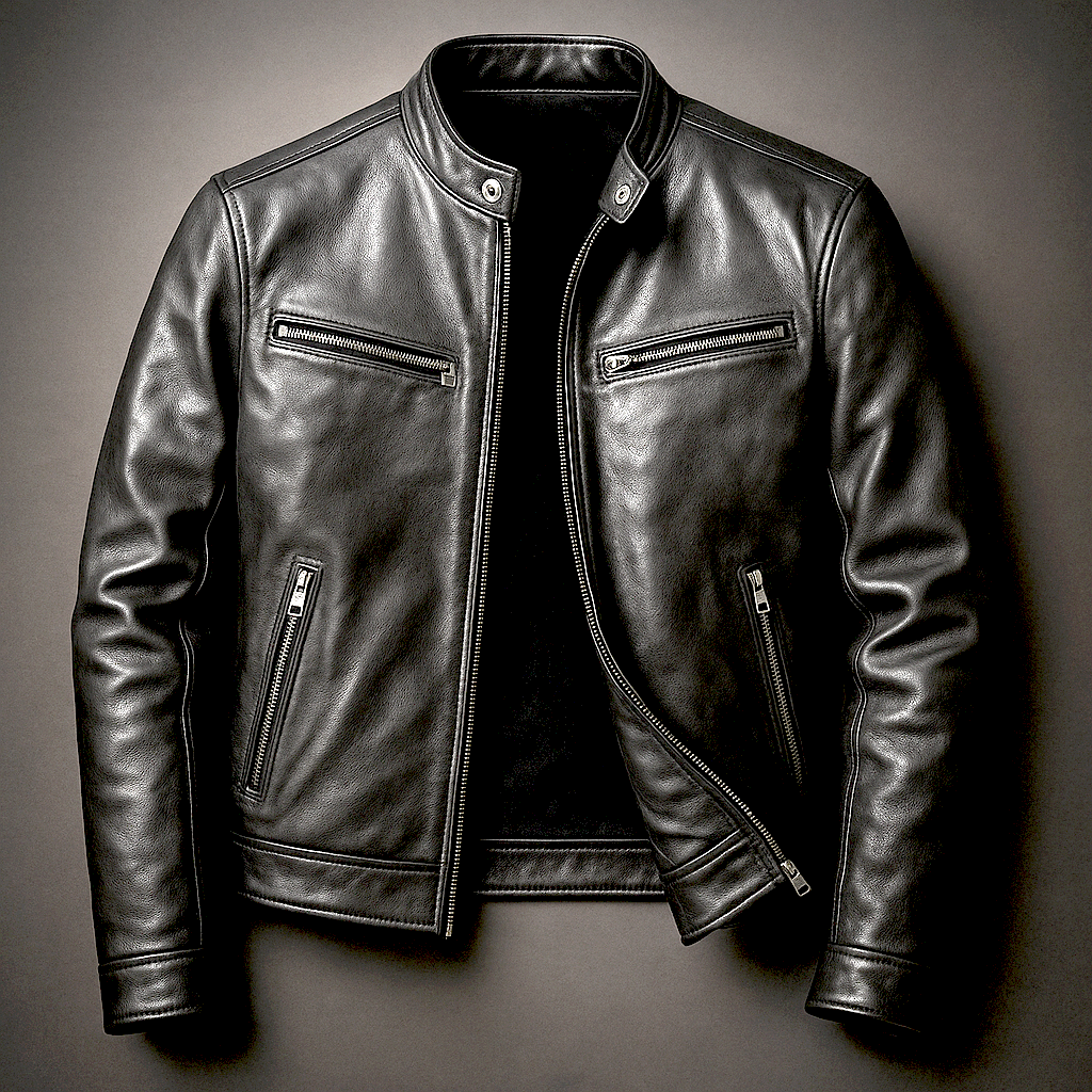 HAWTHORNE VINTAGE LEATHER JACKET – Olyndra London