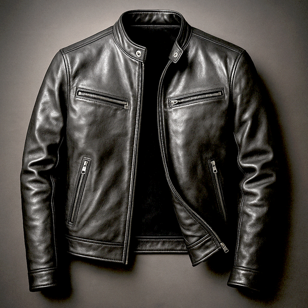HAWTHORNE VINTAGE LEATHER JACKET – Olyndra London