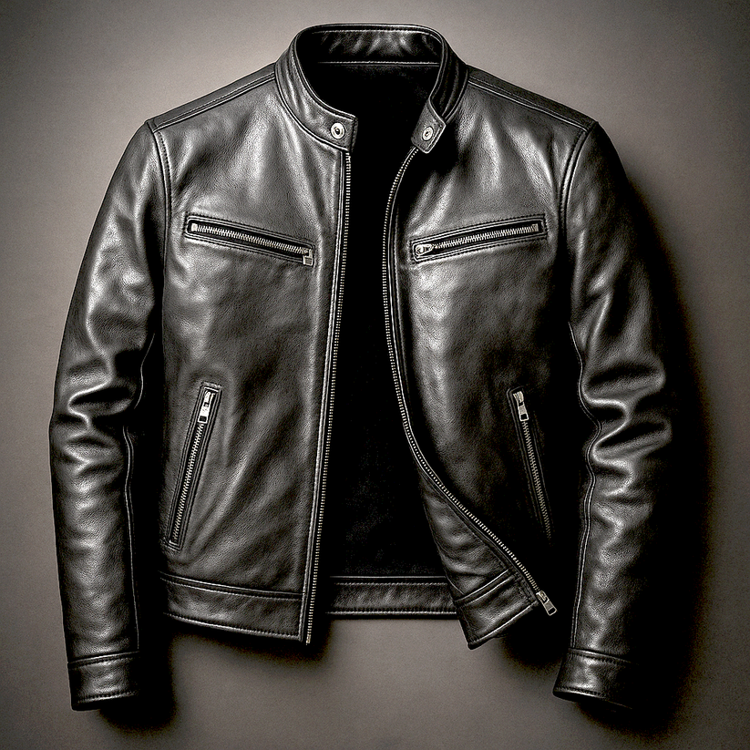 HAWTHORNE VINTAGE LEATHER JACKET – Olyndra London