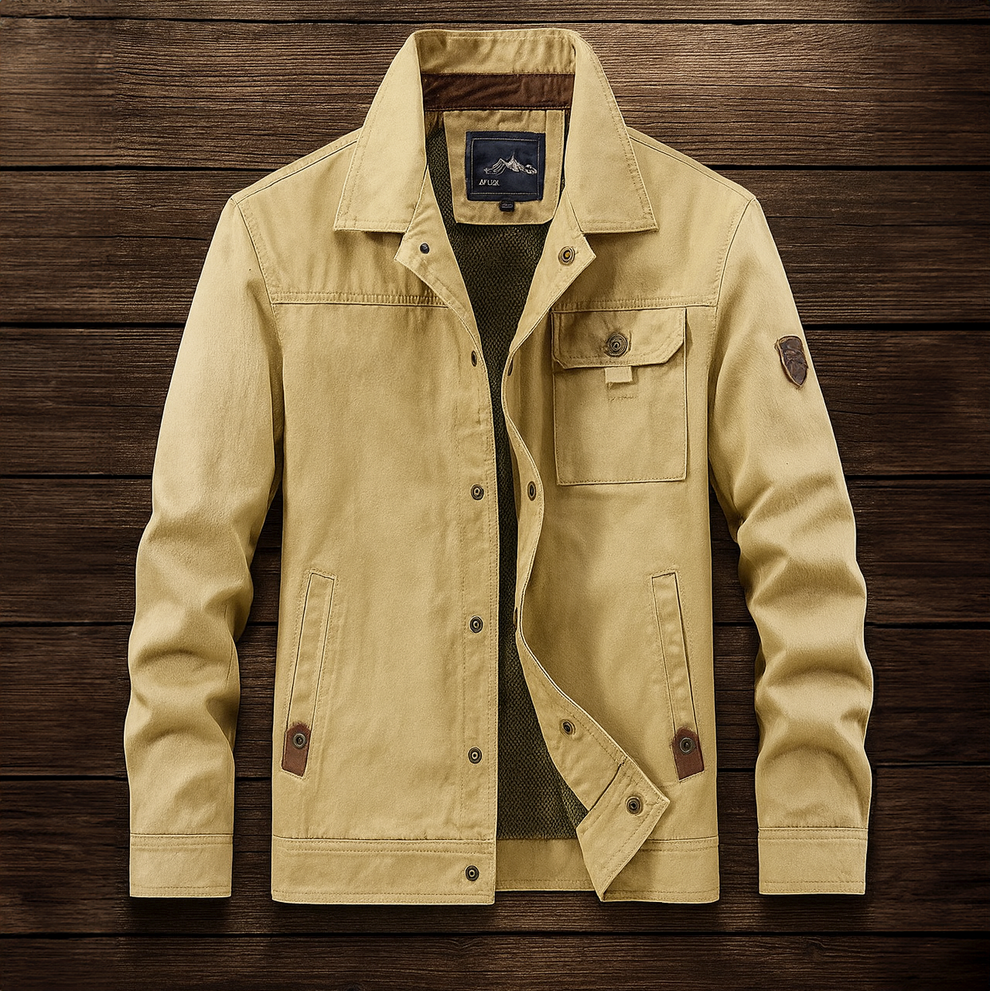 CALDWELL UTILITY JACKET – Olyndra London