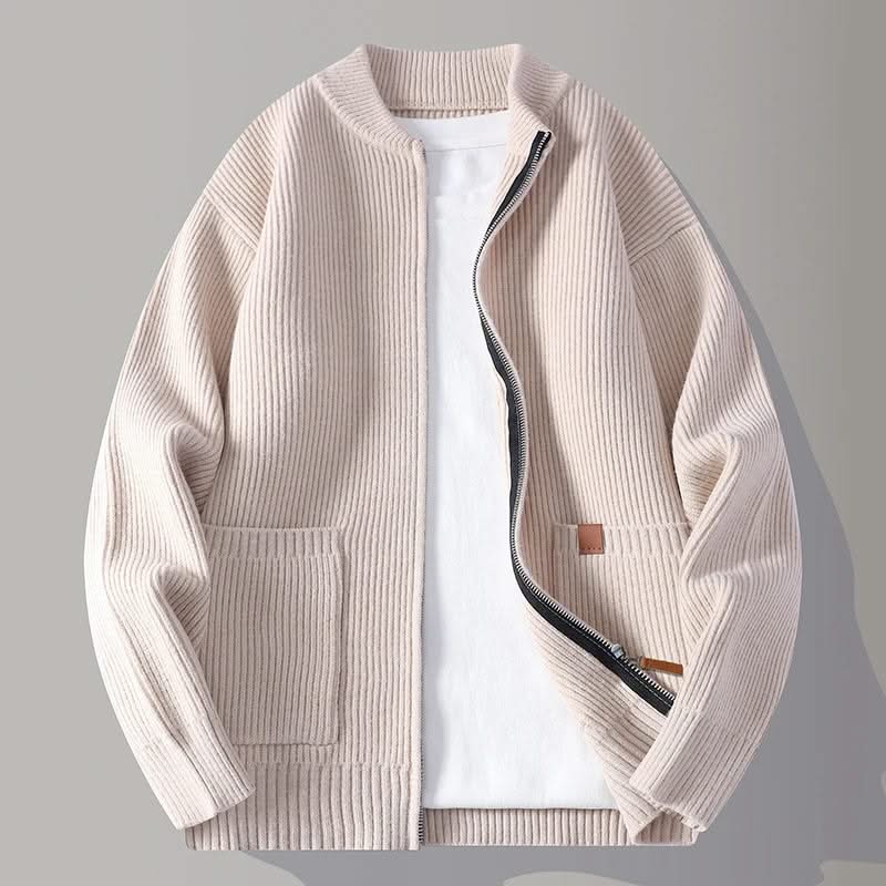 NOVA RIB KNIT JACKET – Olyndra London
