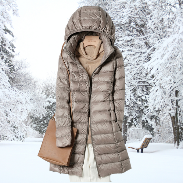 FEATHRA™ ULTRALIGHT DOWN JACKET – Olyndra London