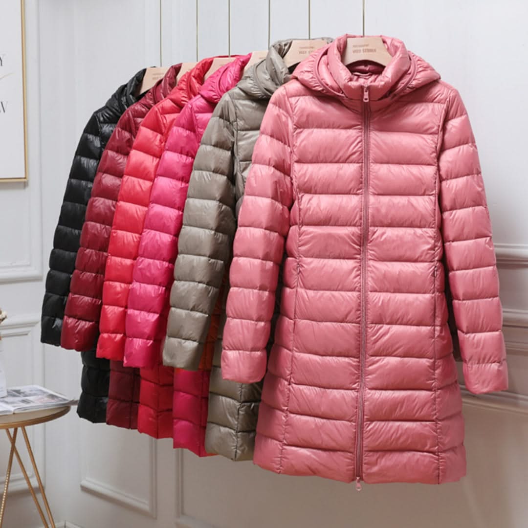 FEATHRA™ ULTRALIGHT DOWN JACKET – Olyndra London